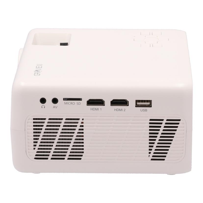 GROVIEW GROVIEW/プロジェクター/G210/パソコン関連/Bランク/05【中古】 : 9268030987949 : ワンダー ...