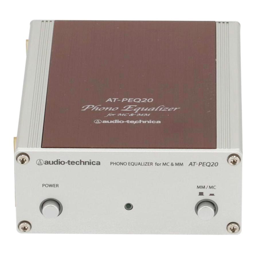 audio-technicaオーディオテクニカ/フォノイコライザー/AT-PEQ20/1908/Bランク/05【中古】 : 9268031013555 : ワンダーレックスヤフー店 - 通販 ...