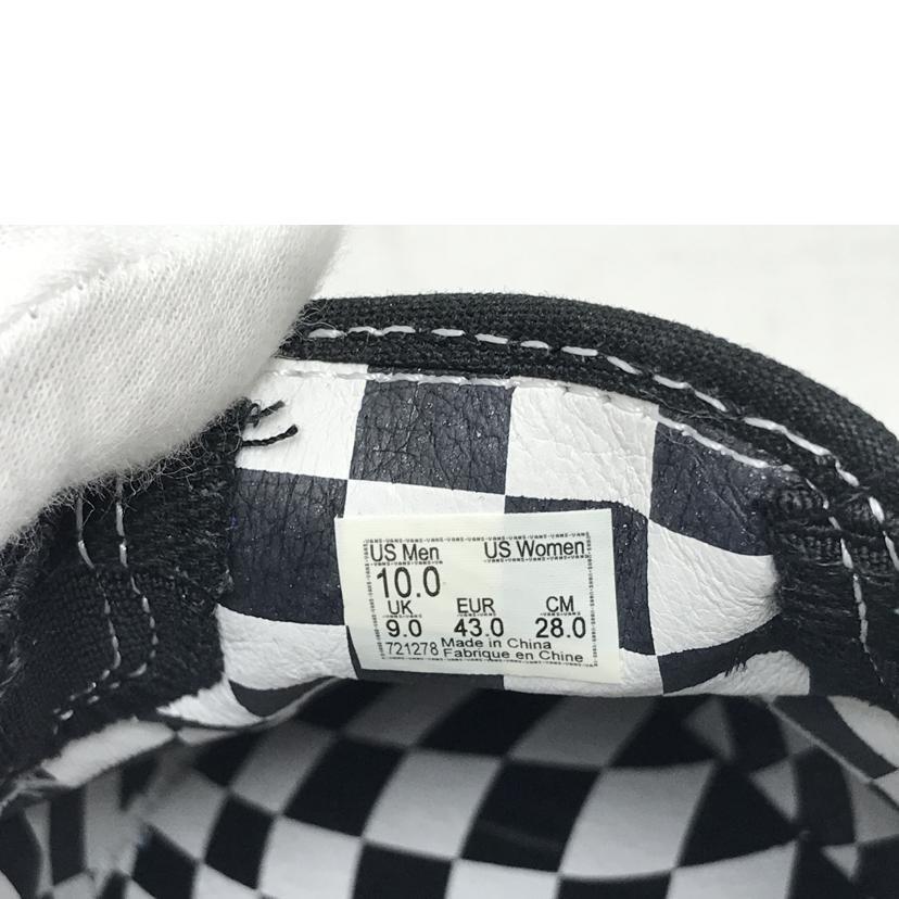 VANS（ヴァンズ） ヴァンズ/END.×VANS OG CLASSIC SLIP ON LX/721278/28cm/メンズスシューズ/AB ...