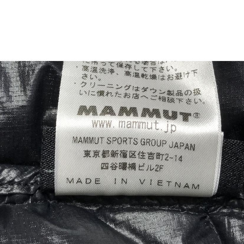 MAMMUT（マムート） マムート/ATLAS Hooded Down/JP1010-13721/S/Bランク/51【中古】 : ワンダー ...