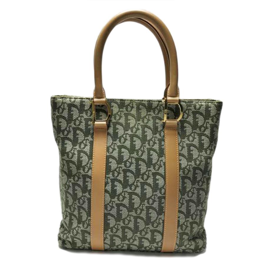 BOSE Christian Dior クリスチャンディオール/トロッター ヴィンテージ トートバッグ/ブランドバック/Bランク/52【中古 ...