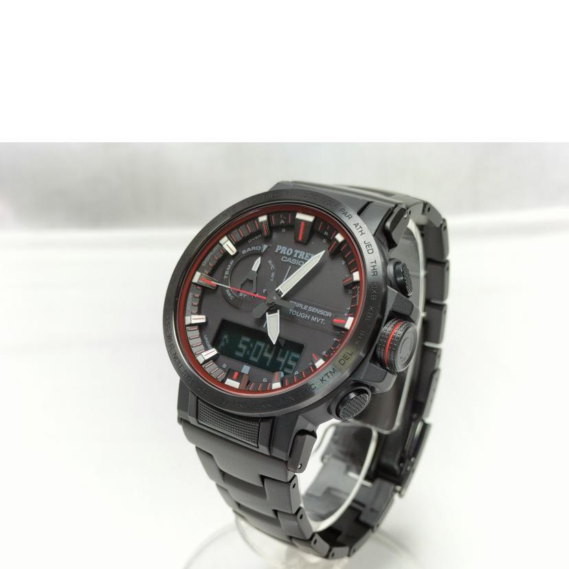 CASIO カシオ/PROTREK クライマーライン ソーラー電波/PRW-60YT-1JF/202*****/Aランク/52【中古 ...