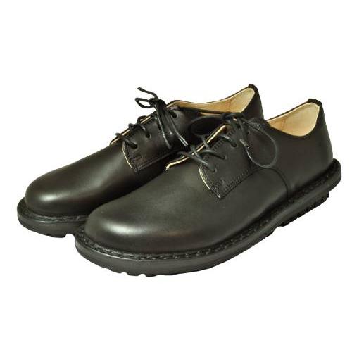 トリッペン trippen CLOSED SPRINT スプリント ブラック シンプルなプレーントゥ ドイツコンフォートシューズ ...