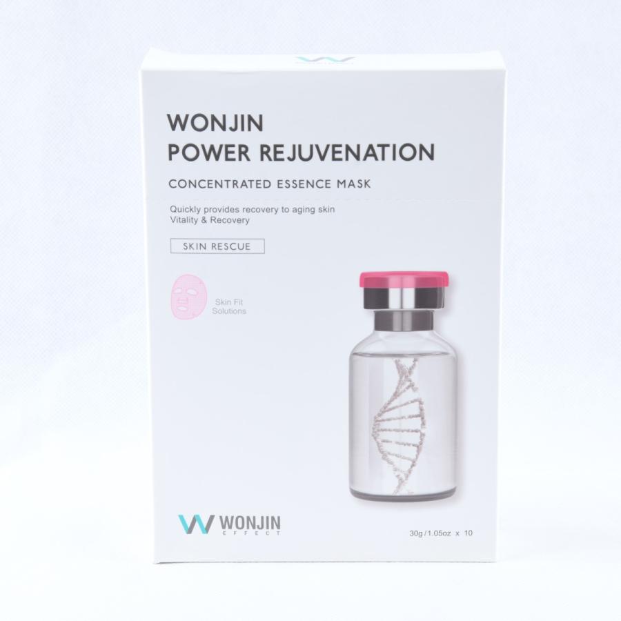 WONJIN EFFECT POWER REJUVENATION MASK ウォンジン エフェクト パワー リジュベネーション マスク10枚 : WONJIN EFFECT - 通販 ...