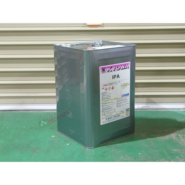 IPA イソプロピルアルコール 18L 14kg アルコール純度99.9％ 工業用 業務用 脱脂洗浄剤 アイピーエー イソプロパノール 100％ : ウッドミッツ ヤフー店 - 通販 ...