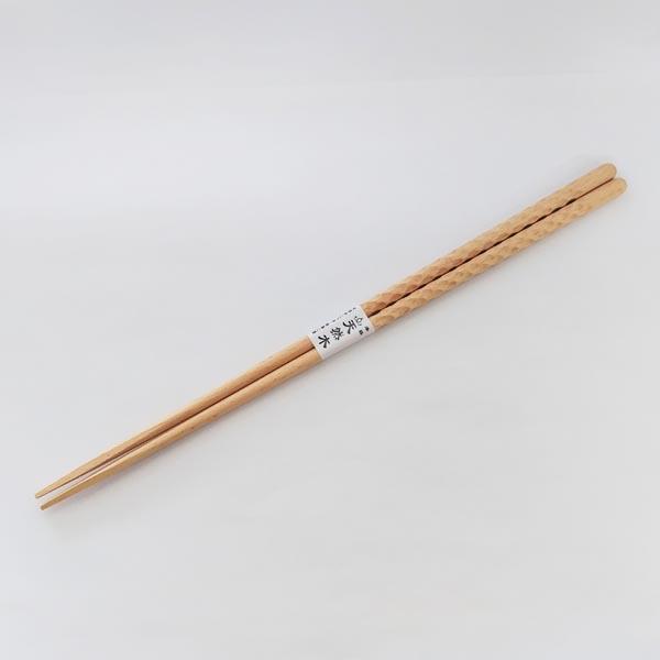 手彫り菜箸 : t-7660 : ウッドデッキと木物屋 - 通販 - Yahoo!ショッピング