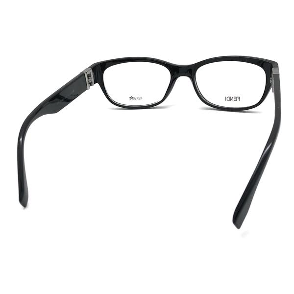 FENDI メガネフレーム フェンディ ブランド ブラック 眼鏡 00FF-0048-D28 : WOODNET - 通販 - Yahoo ...