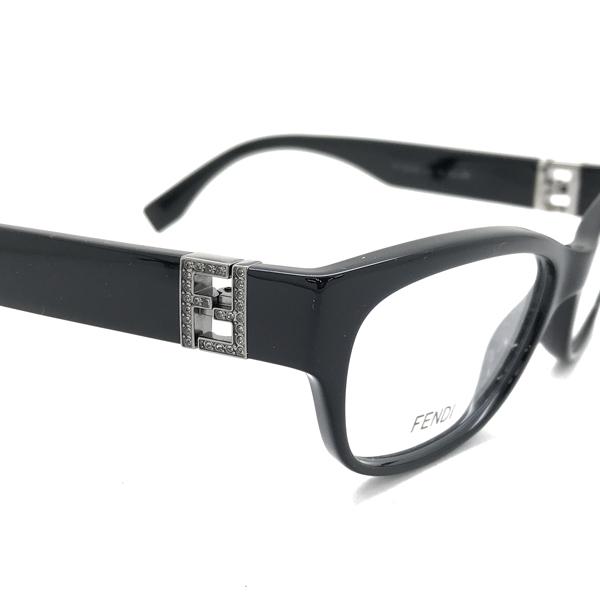 FENDI メガネフレーム フェンディ ブランド ブラック 眼鏡 00FF-0048-D28 : WOODNET - 通販 - Yahoo ...