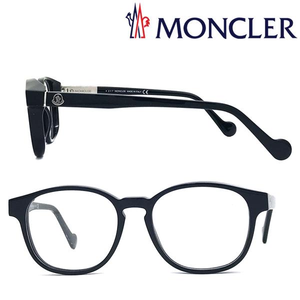MONCLER 【在庫処分特価】MONCLER メガネフレーム ブランド モンクレール ブラック 眼鏡 00ML-5013-001 : WOODNET - 通販 - Yahoo!ショッピング
