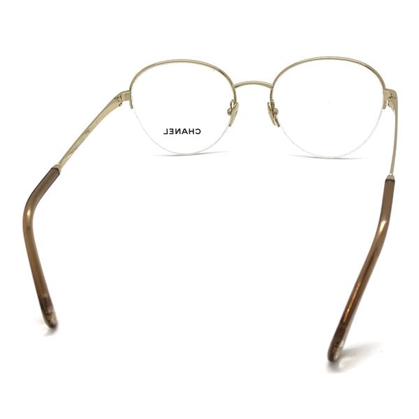 CHANEL メガネフレーム シャネル ブランド シャンパンゴールド 眼鏡 0CH-2203-C463 : WOODNET - 通販 ...