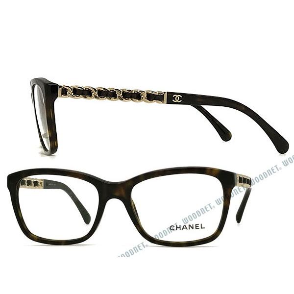 CHANEL シャネル メガネフレーム ブランド 鼈甲柄ブラウン 3263Q-C714 : WOODNET - 通販 - Yahoo!ショッピング