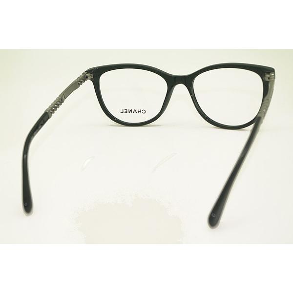 CHANEL シャネル メガネフレーム ブランド ブラック 3342-C501 : WOODNET - 通販 - Yahoo!ショッピング