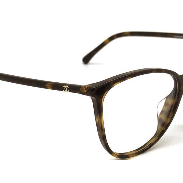 CHANEL シャネル メガネフレーム ブランド ダークマーブルブラウン 眼鏡 3373A-C714 : WOODNET - 通販 ...