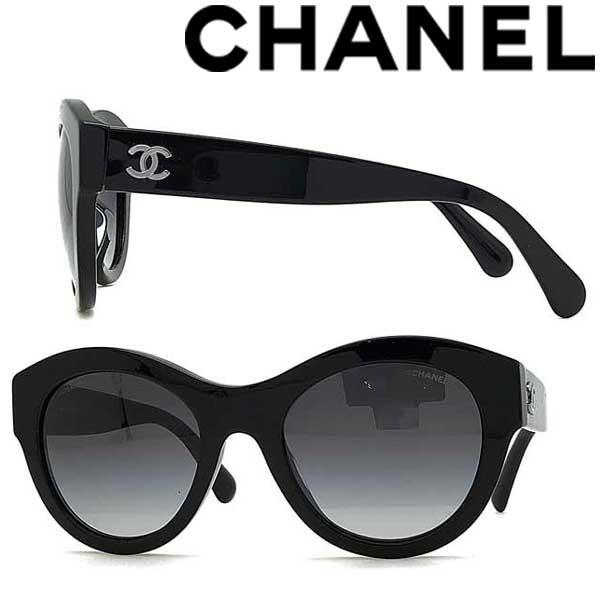 CHANEL シャネル グラデーションブラックサングラス 0CH-5371A-C501S6 : WOODNET - 通販 - Yahoo!ショッピング
