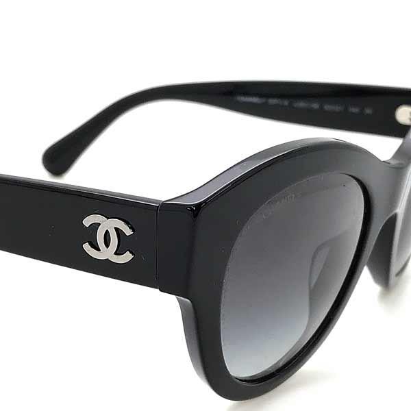 CHANEL シャネル グラデーションブラックサングラス 0CH-5371A-C501S6 : WOODNET - 通販 - Yahoo!ショッピング
