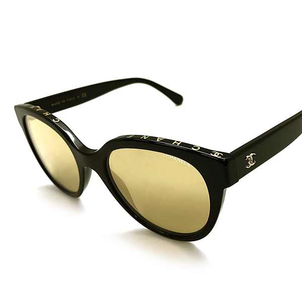 CHANEL シャネル サングラス ブランド ゴールドミラー 0CH-5414 CHANEL シャネル サングラス ブランド ゴールドミラー 0CH-5414