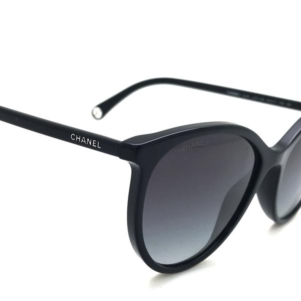 CHANEL（シャネル） サングラス ブランド グラデーションブラック 0CH-5448-C501S6 : WOODNET - 通販 ...
