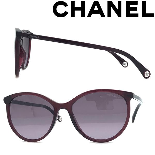 CHANEL（シャネル） サングラス ブランド グラデーションバイオレット 0CH-5448-C539S1 : WOODNET - 通販 ...