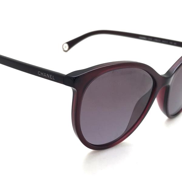 CHANEL（シャネル） サングラス ブランド グラデーションバイオレット 0CH-5448-C539S1 : WOODNET - 通販 ...
