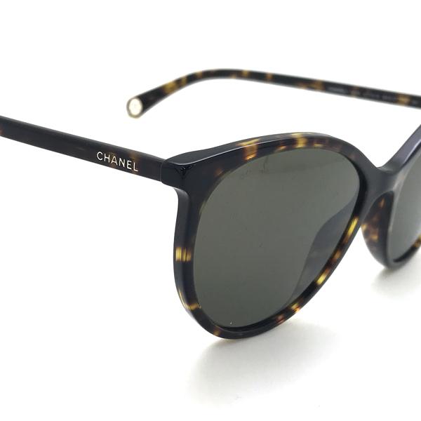 CHANEL シャネル サングラス ブランド ブラウン 0CH-5448-C7143 : WOODNET - 通販 - Yahoo!ショッピング