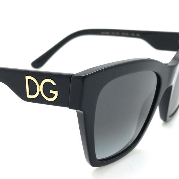 DOLCE&GABBANA ドルチェ＆ガッバーナ ブランド サングラス ラデーションブラック 0DG-4384-501-8G ...