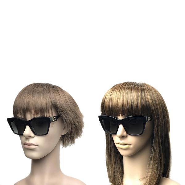 DOLCE&GABBANA ドルチェ＆ガッバーナ ブランド サングラス ラデーションブラック 0DG-4384-501-8G ...