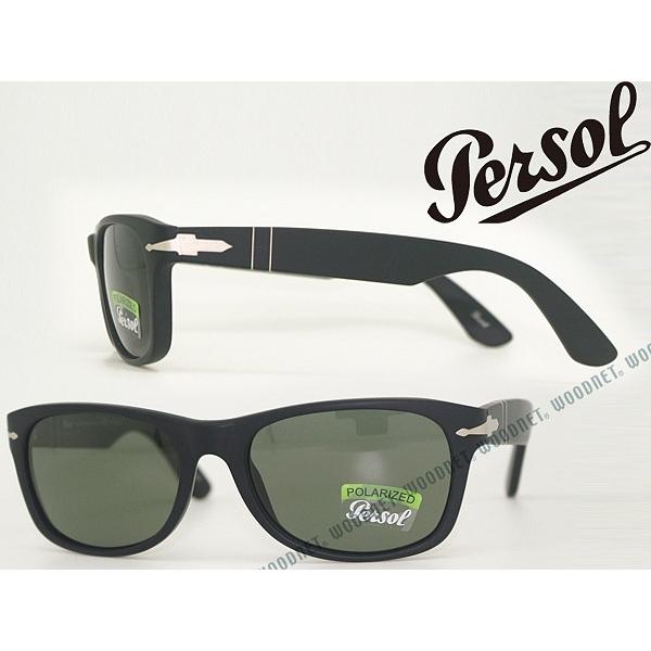 Persol サングラス ブラック 偏光レンズ 2953M-104258 : WOODNET - 通販 - Yahoo!ショッピング
