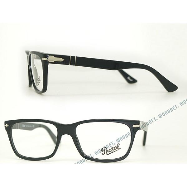 Persol ペルソール メガネフレーム ブランド 0PO-3078-95 : WOODNET - 通販 - Yahoo!ショッピング