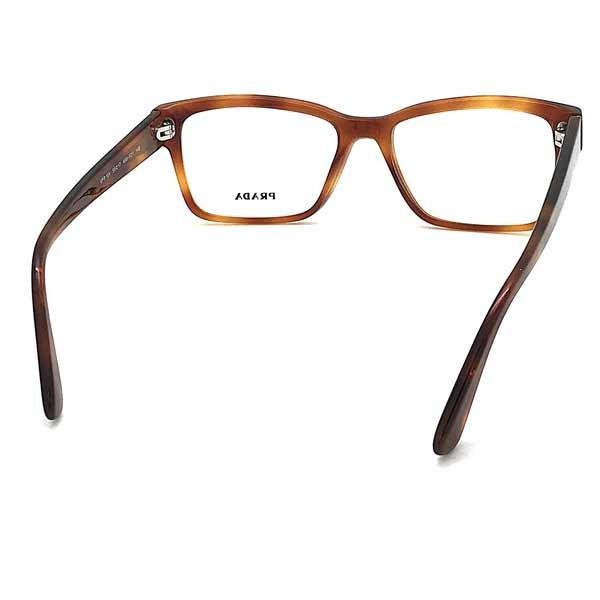 PRADA プラダ マーブルブラウンメガネフレーム ブランド 0PR-15VV-4691O1 :0PR-15VV-4691O1:WOODNET ...