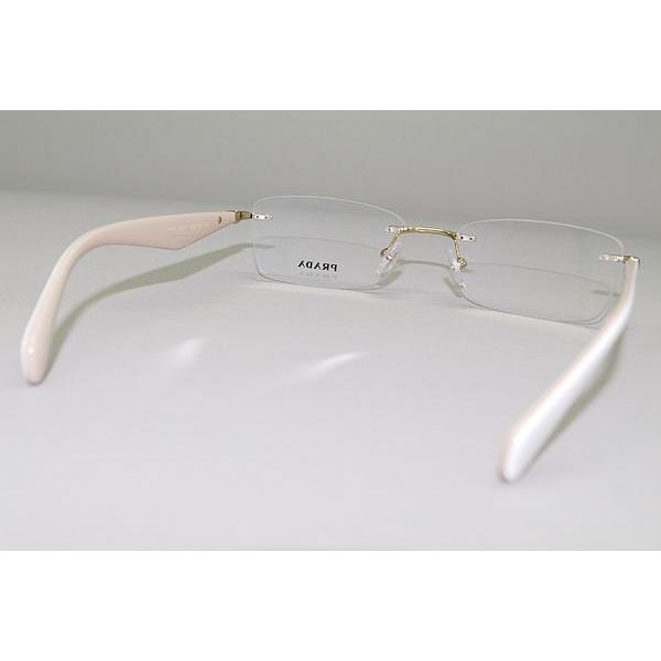 PRADA プラダ メガネフレーム ブランド 縁無し フチなし 0PR PRADA プラダ メガネフレーム ブランド 縁無し フチなし 0PR