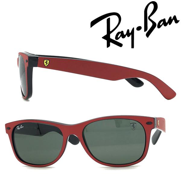 Ray-Ban RAYBAN サングラス ブランド レイバン NEW WAYFARER FERRARI フェラーリコラボレーション グリーン ...