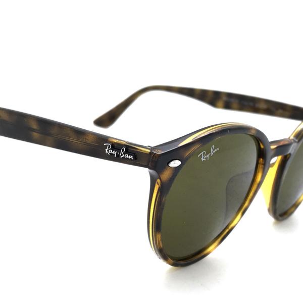 Ray-Ban（レイバン） RAYBAN サングラス ブランド ブラウンクラッシック 0RB-2180F-710-73 : WOODNET ...
