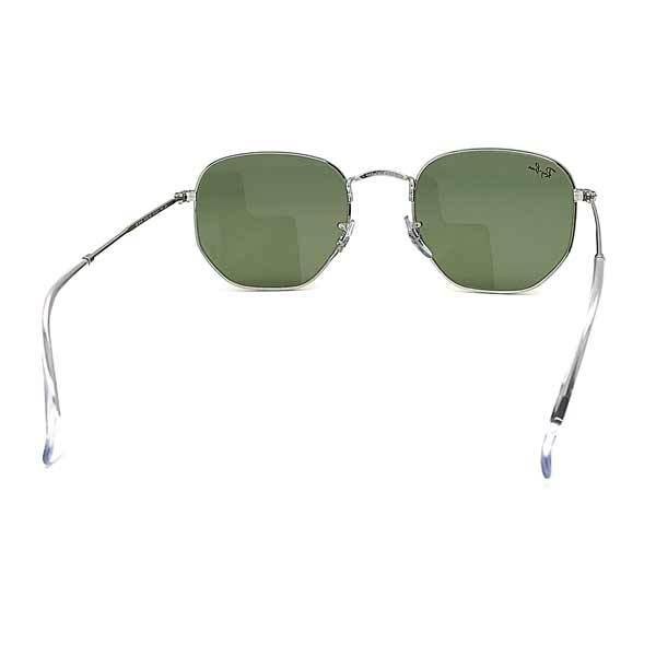 Ray-Ban 【在庫処分特価】RAYBAN サングラス ブランド レイバン ライトグリーン 0RB-3548-91984E ...