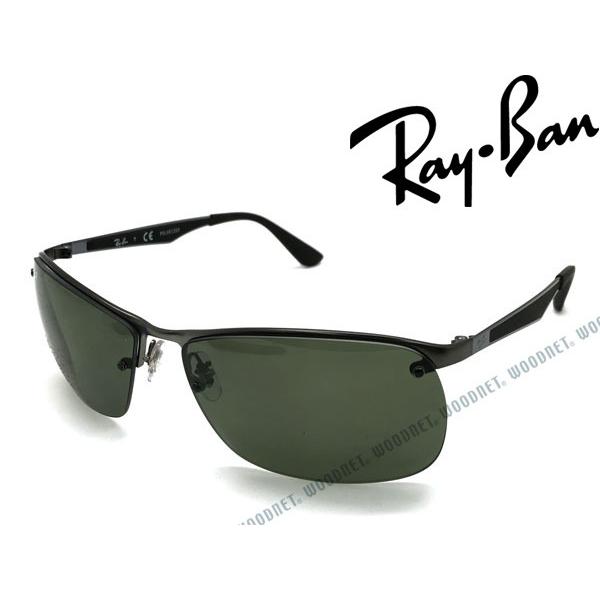 Ray-Ban RayBan レイバン グリーンブラックサングラス≪偏光レンズ≫ 3550-029-9A : WOODNET - 通販 ...