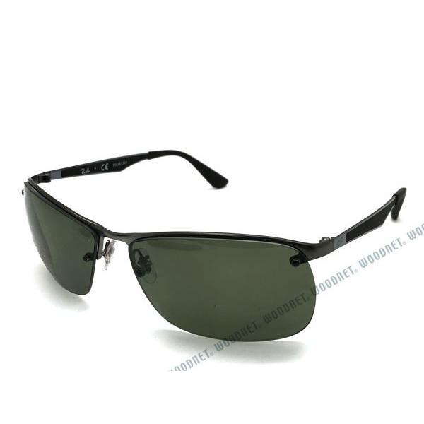 Ray-Ban RayBan レイバン グリーンブラックサングラス≪偏光レンズ≫ 3550-029-9A : WOODNET - 通販 ...