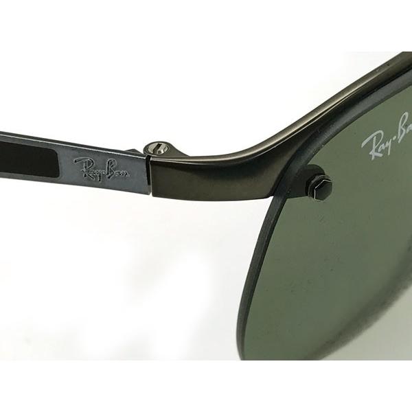 Ray-Ban RayBan レイバン グリーンブラックサングラス≪偏光レンズ≫ 3550-029-9A : WOODNET - 通販 ...