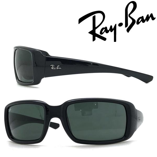 Ray-Ban RAYBAN サングラス ブランド レイバン グリーンブラック 0RB-4338-601-71 : WOODNET - 通販 ...