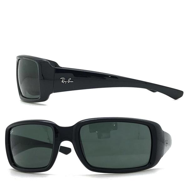 Ray-Ban RAYBAN サングラス ブランド レイバン グリーンブラック 0RB-4338-601-71 : WOODNET - 通販 ...