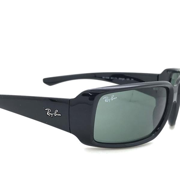 Ray-Ban RAYBAN サングラス ブランド レイバン グリーンブラック 0RB-4338-601-71 : WOODNET - 通販 ...