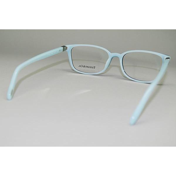 TIFFANY&Co.（ティファニー） メガネフレーム ブランド 0TF-2094-8055 ブラック×スカイブルー : WOODNET ...