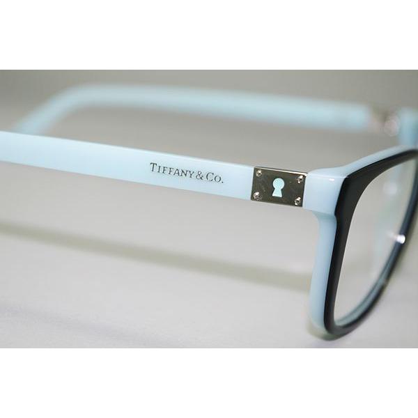 TIFFANY&Co.（ティファニー） メガネフレーム ブランド 0TF-2094-8055 ブラック×スカイブルー : WOODNET ...