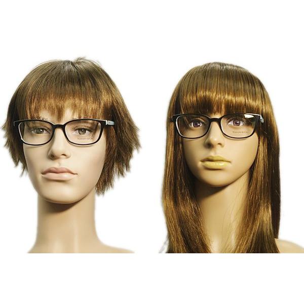 TIFFANY&Co.（ティファニー） メガネフレーム ブランド 0TF-2094-8055 ブラック×スカイブルー : WOODNET ...