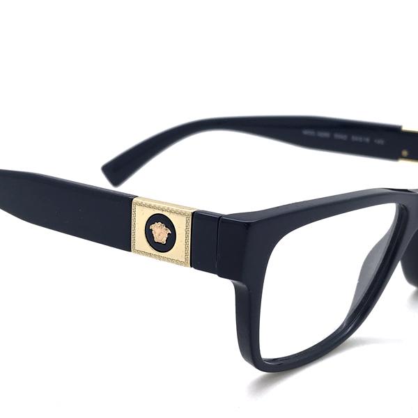 VERSACE メガネフレーム ブランド ヴェルサーチェ ベルサーチ ブルー 眼鏡 0VE-3295-5342 : WOODNET - 通販 ...