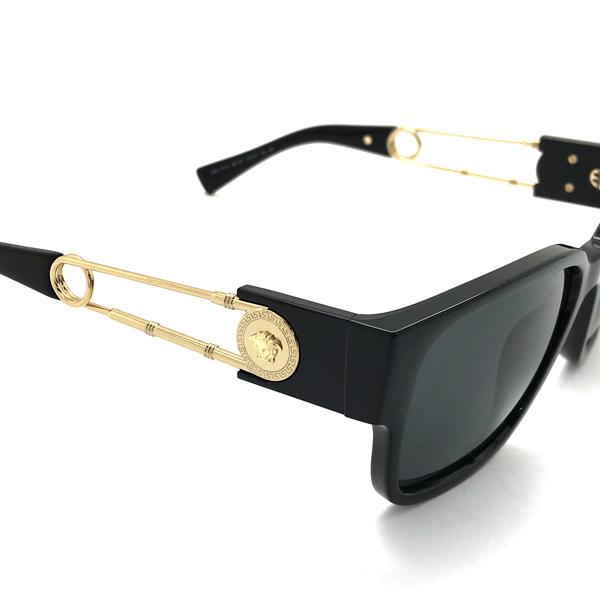 VERSACE サングラス ブランド ヴェルサーチェ ベルサーチ ブラック 0VE-4412-GB1-87 :0VE-4412-GB1-87 ...