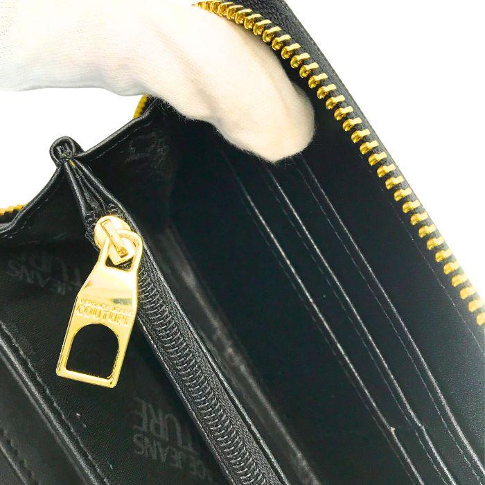 VERSACE JEANS COUTURE 長財布 ベルサーチ ヴェルサーチェ VERSACE JEANS COUTURE 長財布 ベルサーチ ヴェルサーチェ