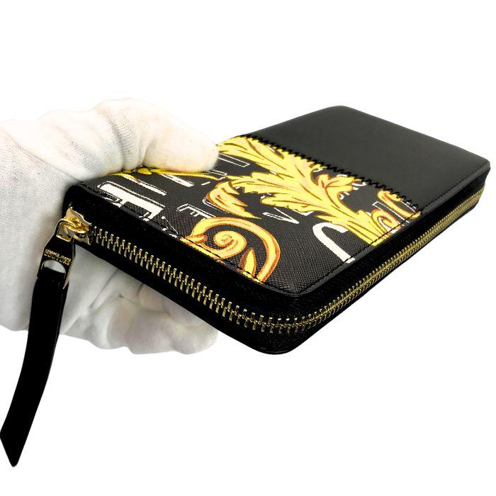 VERSACE JEANS COUTURE 長財布 ベルサーチ ヴェルサーチェ VERSACE JEANS COUTURE 長財布 ベルサーチ ヴェルサーチェ