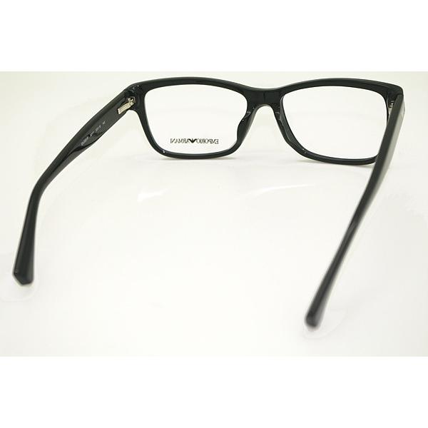 EMPORIO ARMANI エンポリオアルマーニ メガネフレーム ブランド 3051F-5017 ブラック : WOODNET - 通販 ...