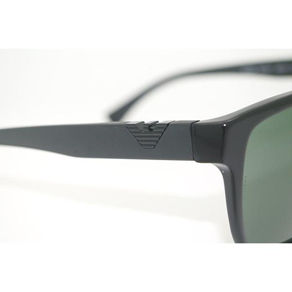 EMPORIO ARMANI エンポリオアルマーニ サングラス 4035-501771 ブラック : WOODNET - 通販 - Yahoo ...