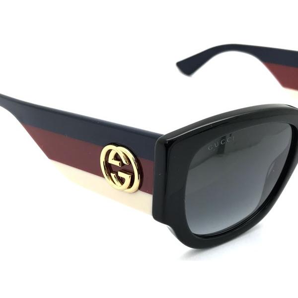 GUCCI グッチ グラデーションブラック サングラス GUC-GG-0276S-001 :GUC-GG-0276S-001:WOODNET ...