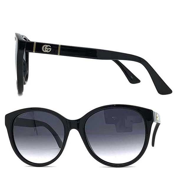 GUCCI グッチ グラデーションブラック サングラス ブランド GUC-GG-0631S-001 : WOODNET - 通販 ...